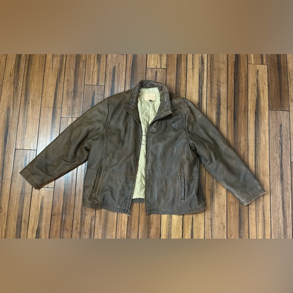 Jackets & Coats | James Dean Leather Jacket Xxl | Poshmark